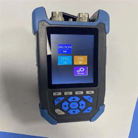 Fttx Handheld Optical Power Meter With Usb Data Transfer Gaotek Gao Tek