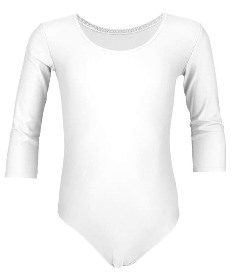 Aquarti Mädchen Ballett Trikot 3 4 Arm Kaufland De