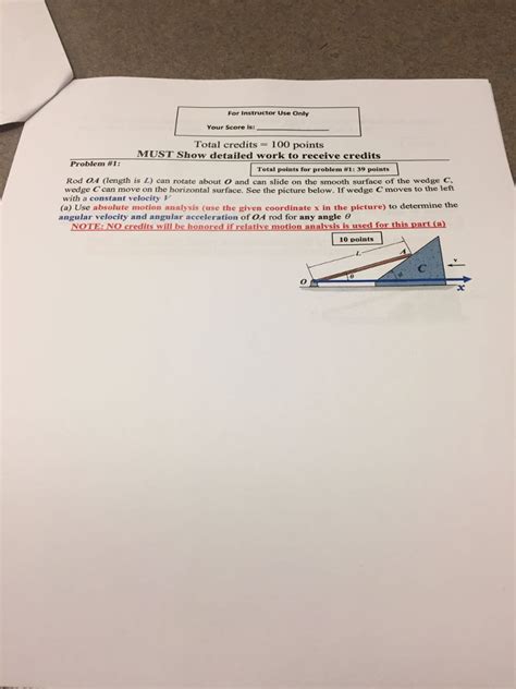 Solved Use The Results From Part A To Determine The Value Chegg