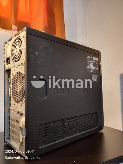 Samsung Core Duo Desktop Pc For Sale In Kadawatha Ikman