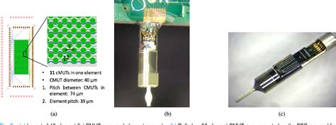 Figure 2 From Real Time Coded Excitation Imaging Using A Cmut Based Side Looking Array For