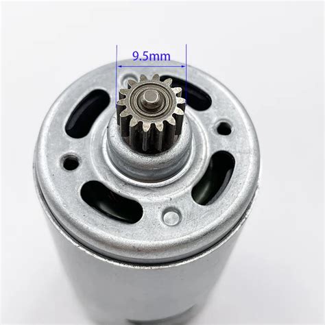 Micro Grs-550 Vc Motor Dc 21V 23000Rpm Nagysebességű 14 Fogakkal ...