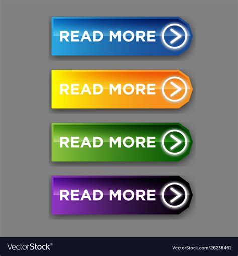 read more button flat