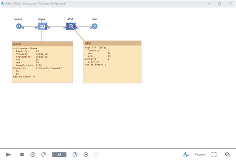 1 Creating A Simple Model Anylogic Help