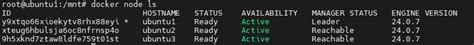 Elasticsearch Cluster Using Docker Swarm With Three Nodes On Three