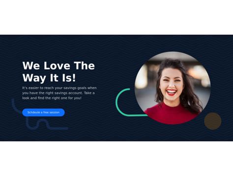 Center Aligned Header With Heading Description Search Option And