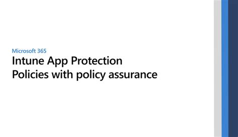Tổng Quan Intune App Protection Policy Microsoft For Business Fpt Smart Cloud