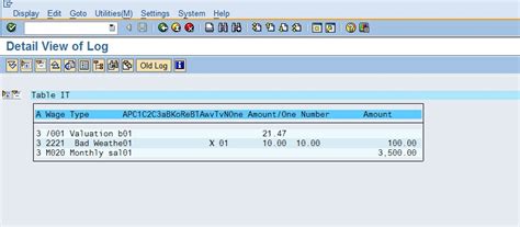 Valuation Of Time Wage Types Using Wage Type Depen Sap Community
