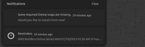 Bug Some Required Theme Snaps Are Missing · Issue 286 · Vinceliuice