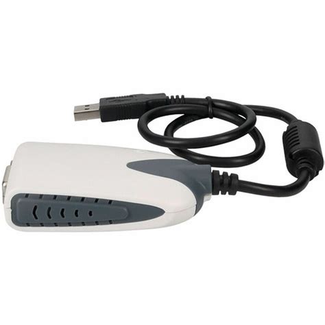 Addon 5 Pack Of 8in Usb 2 0 A Male To Vga Female Usb2vga 5pk