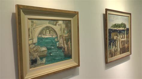 РТК Изложба слика Пеђе Милосављевића у галерији Мостови Балкана