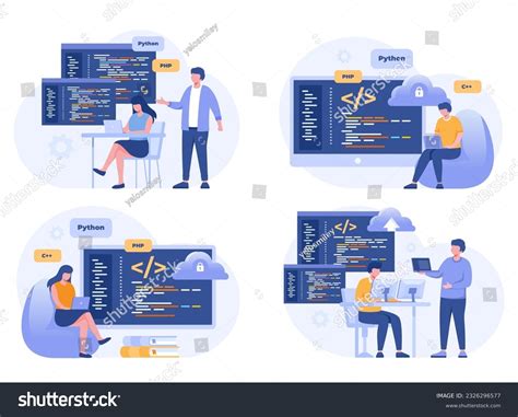Web Development Programming Languages Css Html Stock Vector Royalty Free 2326296577 Shutterstock