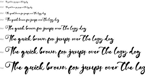 Gina Sean Font By Kong Font Fontriver