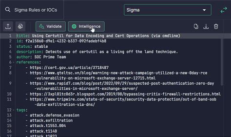 Uncoder Ai Your Ide For Active Threat Informed Defense