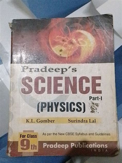 Textbooks Class 9th Physics Pradeep Freeup
