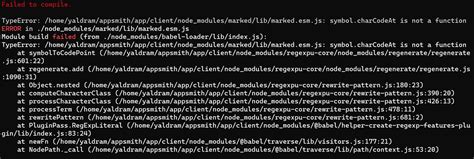 Marked Import Error Issue Markedjs Marked Github