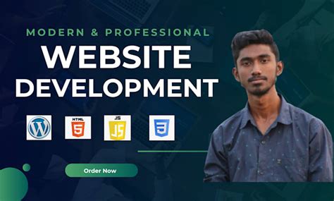 Build Rebuild Website Development As Full Stack Developer Front End Developer By Aeon04 Fiverr