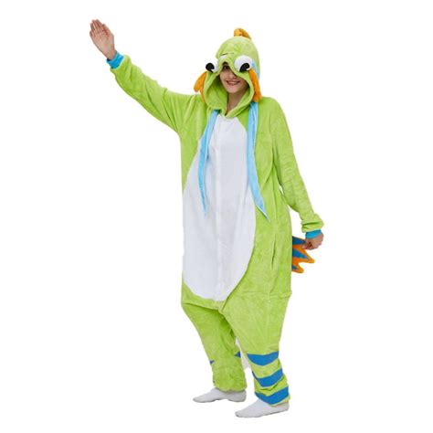 Murloc Onesie Animal Kigurumi Pajama Women And Men Party Holiday Costumes