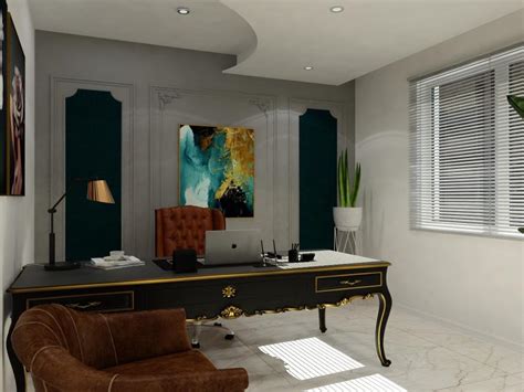 طراحی اتاق پزشک خدمات طراحی و اجرای دکوراسیون در