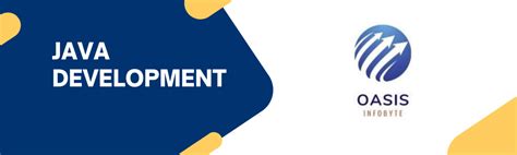 My Java Development Internship At Oasis Infobyte