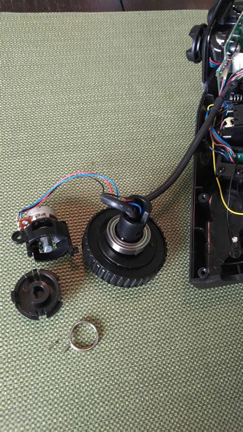 More X56 Woes Broken Joystick Twist Axis Spring And Half Arsed Replacement Hotas