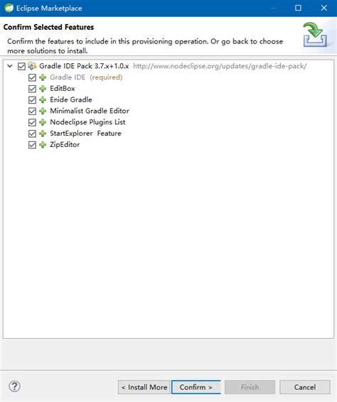 Spring Tool Suite 安装 Gradle 插件springtoolsuite4导入gradle项目 Csdn博客