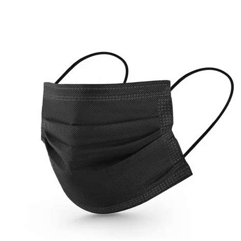 Disposable Black 3 Ply Non Woven Face Mask At Rs 5 In Chennai Id