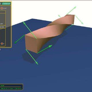 PDF Interactive Simulation Of Elastic Deformable Materials
