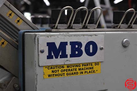 Mbo B26 Right Angle Unit For Paper Folder 073119103940 Boggs Equipment
