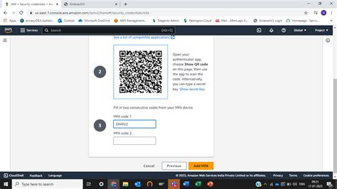 How To Enable Multi Factor Authentication Mfa In Aws