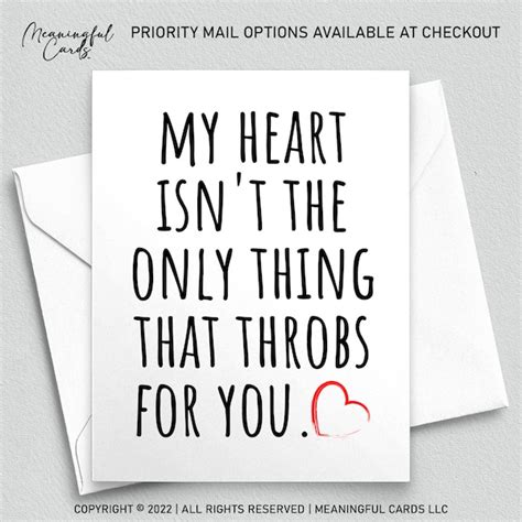 Sexy Birthday Card Etsy