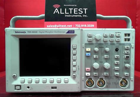 Tds3032c Tektronix Digital Phosphor Oscilloscope 300mhz 2 5gs S
