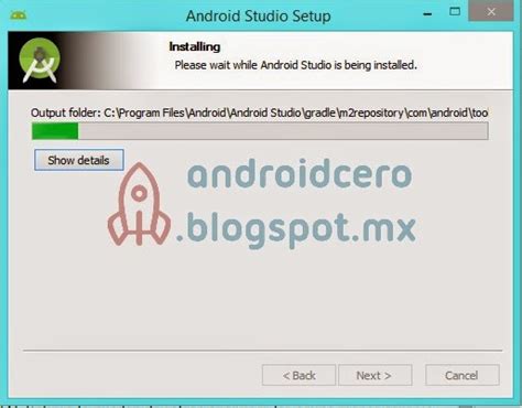 Android Cero Instalar Android Studio En Windows