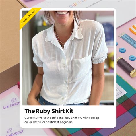 Ruby Shirt Kit Sew Confident