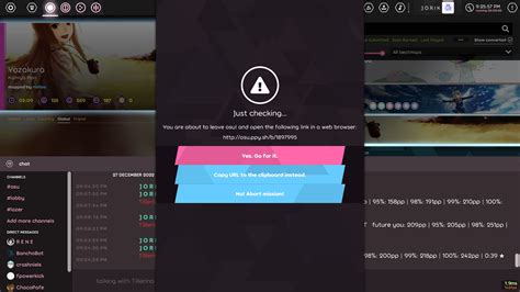 Osu Ppy Sh Beatmap Links In Lazer Now Open In Browser Discussion 21838 Ppy Osu GitHub