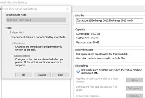 Unable To Expand Vm Disk Virtualization Spiceworks Community