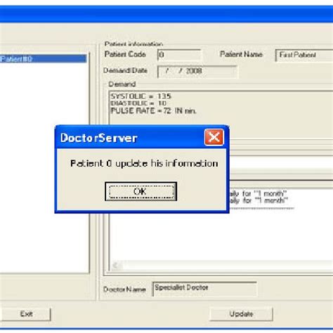 Show The Update Appears In Server Download Scientific Diagram