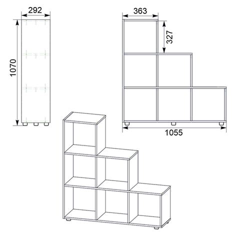 Шафа книжкова офісна Стелаж Відкрита полиця гірка Компаніт КШ 19 Білий німфея альба купити
