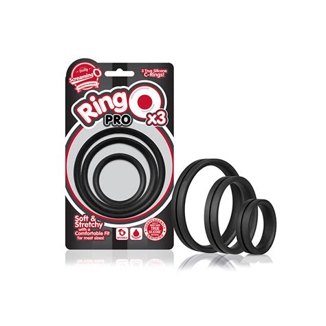 Screaming O Ringo Pro X3 Black