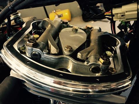 Revtech Xzotic Chrome Panhead Pan Head Rocker Box Boxes Harley Twin Cam Engine Page 2 Harley