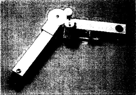 Figure 1 1 From Knee Design For A Bipedal Walking Robot Based On A Passive Dynamic Walker