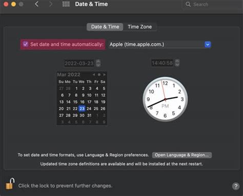 How To Set Date And Time Automatically