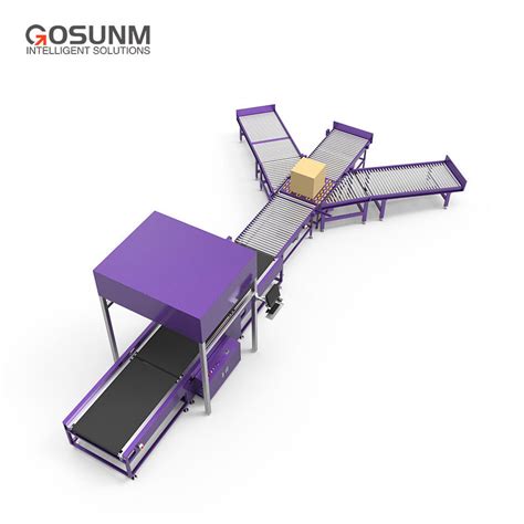 Automated Dimension Weigh Scan Automation Dws System In E Commerce Industry For Courier