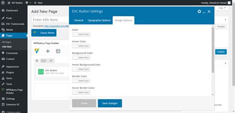 Button Shortcode Wordpress Addons For Wpbakery Visual Composer Plugin