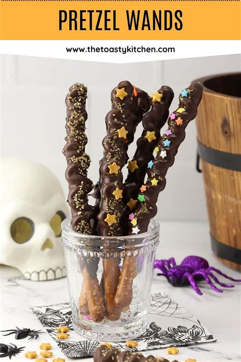 Pretzel Wands The Toasty Kitchen