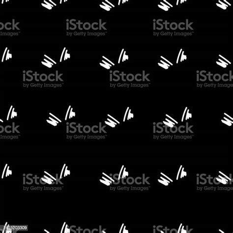 벡터 손으로 그린 흑백 회색 흑백 이음새가 없는 패턴 해칭 그런 지 스타일의 스트로크에서 추상적 인 벡터 텍스처 잉크 펠트 팁