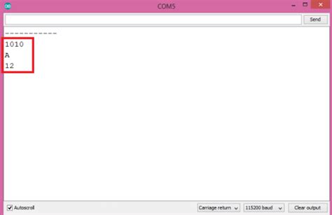 Esp32 Esp8266 Arduino Printing Numbers To Serial In Different Bases Techtutorialsx