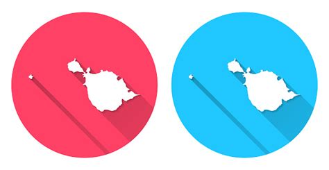 허드 섬과 맥도널드 제도 지도 빨간색 또는 파란색 배경에 긴 그림자가 있는 둥근 아이콘 3차원 형태에 대한 스톡 벡터 아트 및 기타 이미지 3차원 형태 곡선 국가