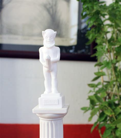 Satyr Statue Pan Sculpture Marble Sculpture Erotic Etsy
