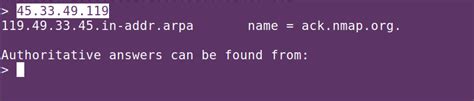 Ns Lookup Command In Linux With Examples Foss Linux